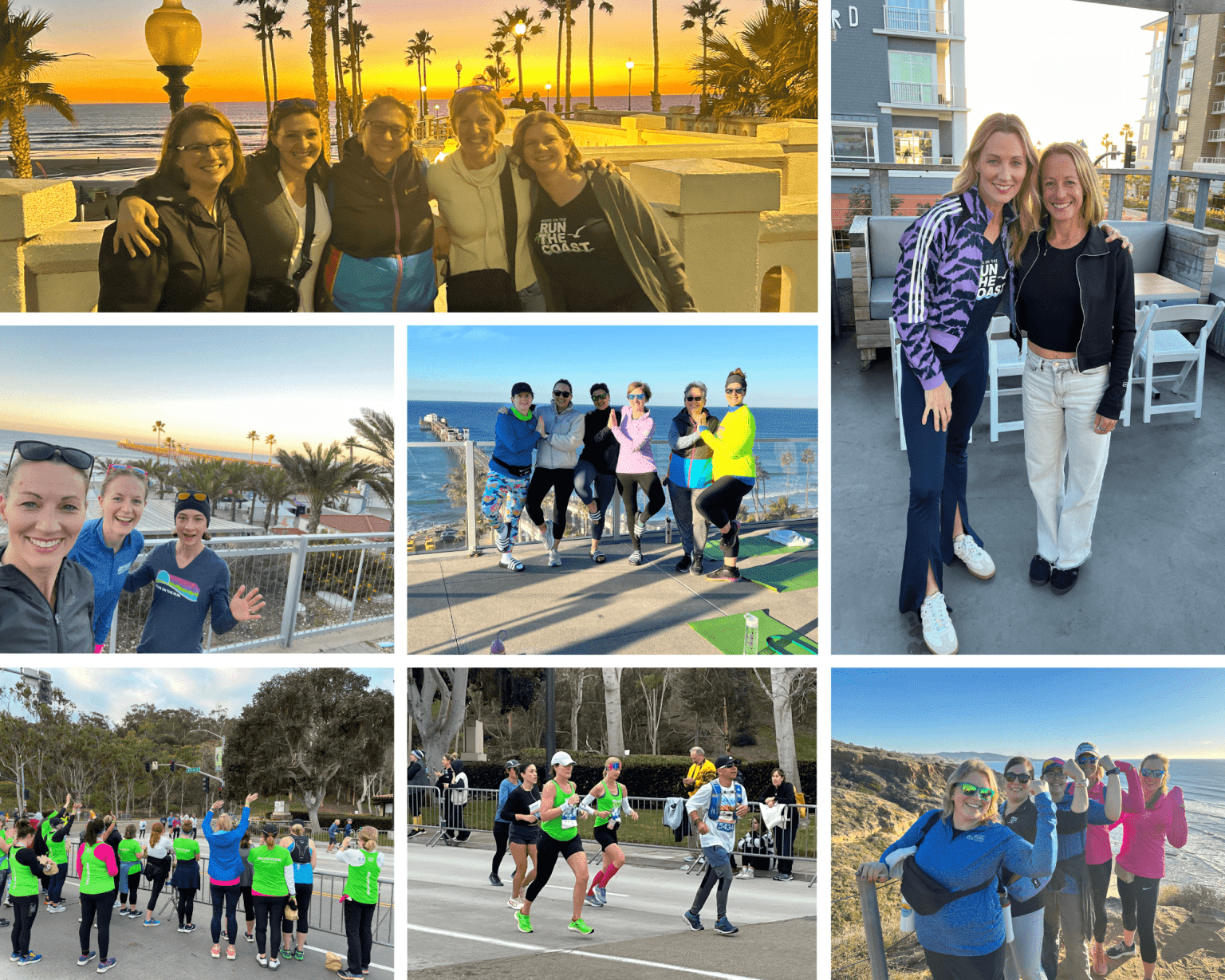 Destination Run Recap: 2024 Run the Coast - Moms on the Run
