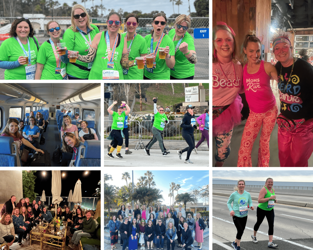 Destination Run Recap: 2024 Run the Coast - Moms on the Run