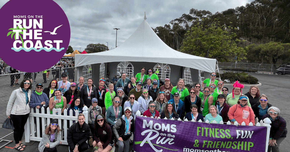 Destination Run Recap: 2024 Run the Coast - Moms on the Run