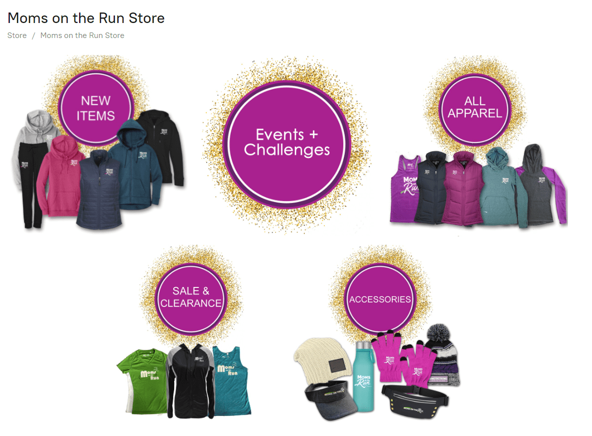 Home - MOMS ON THE RUN - Fitness, fun and friendship!